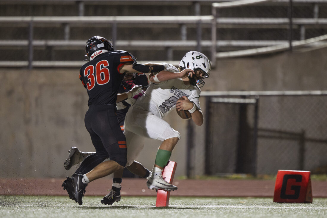 Free State’s football season ends in 38-31 loss to Shawnee Mission ...